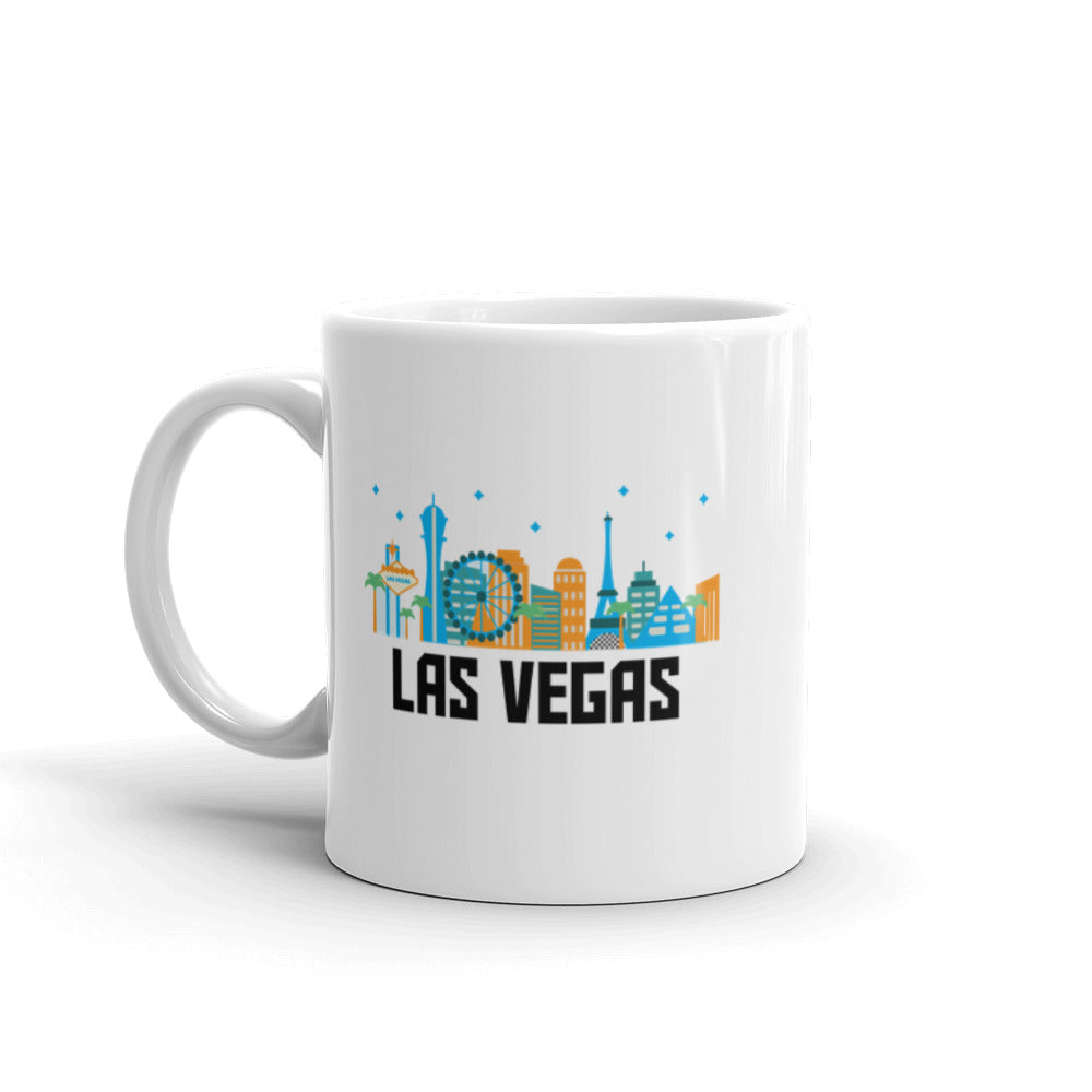 Las Vegas Skyline Mug – Shop TVP